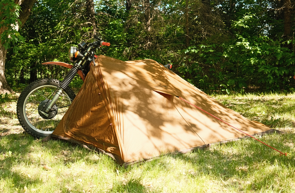 Nomad 4 Tent - Motorcycle Camping Gear | Abel Brown
