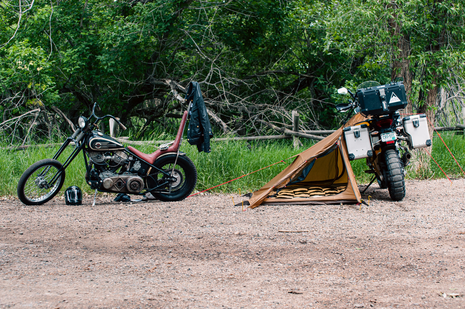 Nomad 4 Tent - Motorcycle Camping Gear | Abel Brown