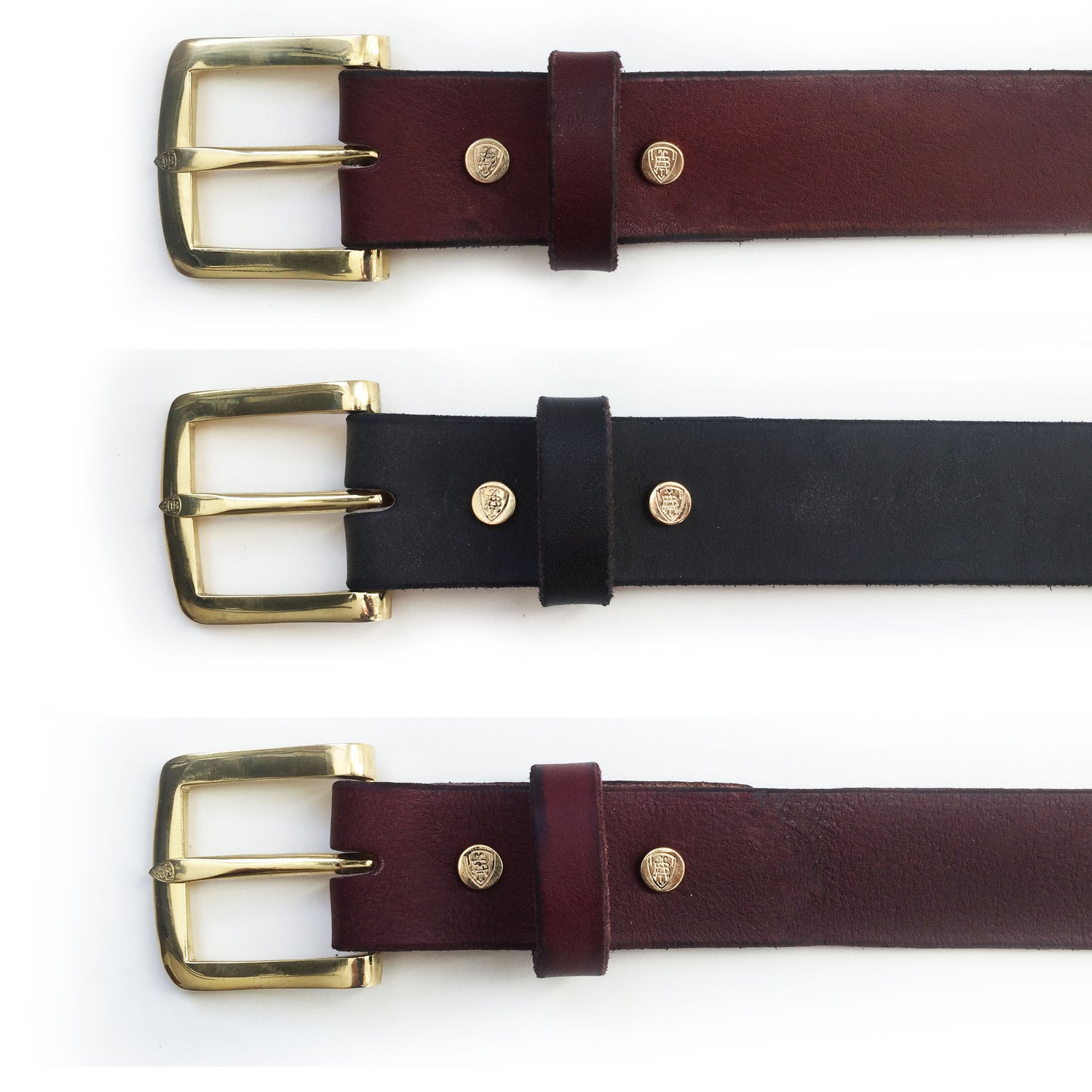 Foster Belt Oxblood - Motorcycle Riding Gear | Abel Brown