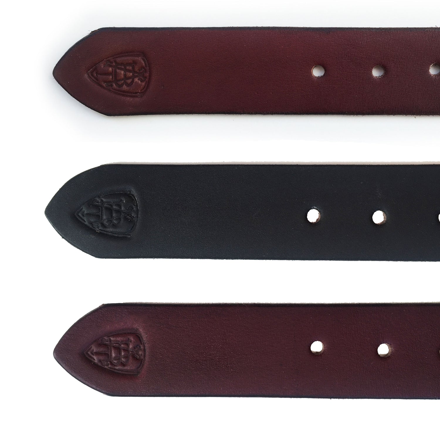 Double-Back Belt, Black - Motorcycle Riding Gear | Abel Brown