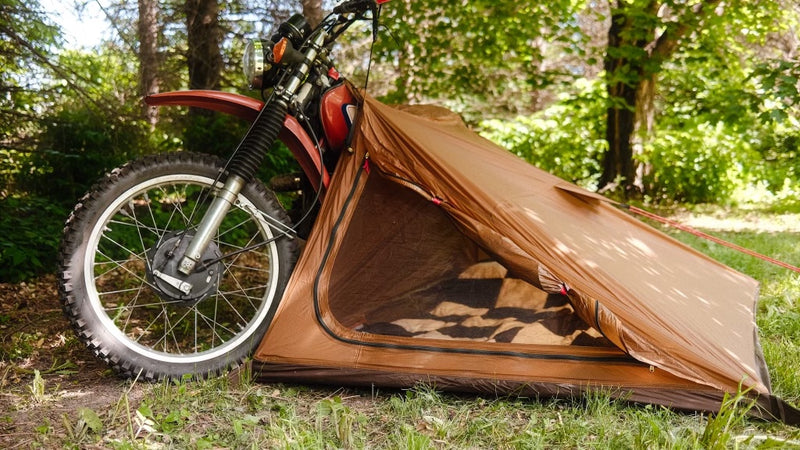 Nomad 4 Tent - Motorcycle Camping Gear | Abel Brown